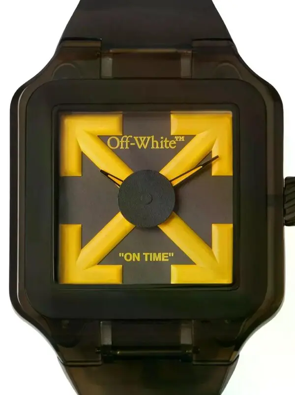 Off-White Proto 01 Squared Case 45mm Watch