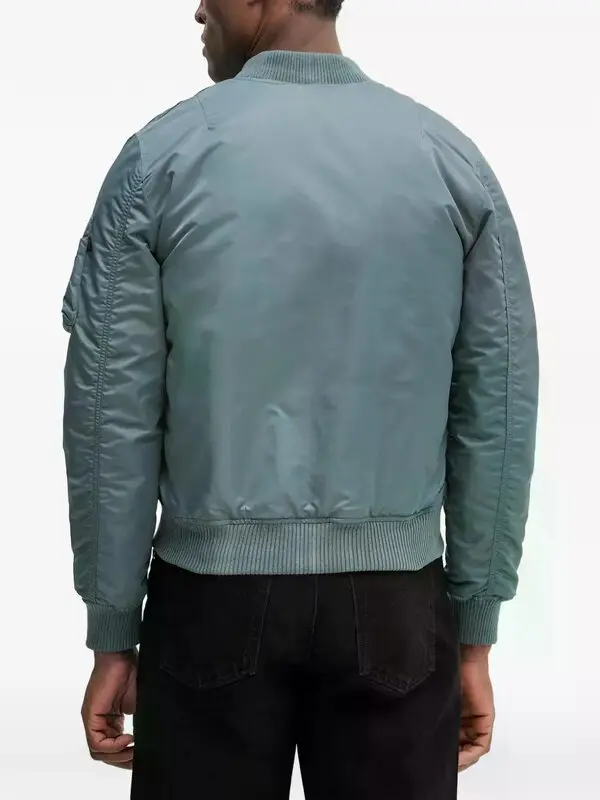 Alpha Industries Zip-up Bomber Jacket
