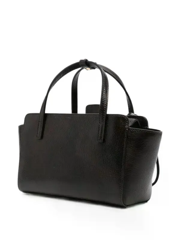 HIDESINS Grained Leather Tote Bag