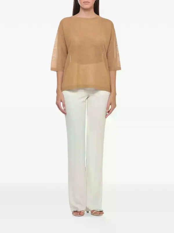 EMME Emmangizia Short-sleeve Sweater