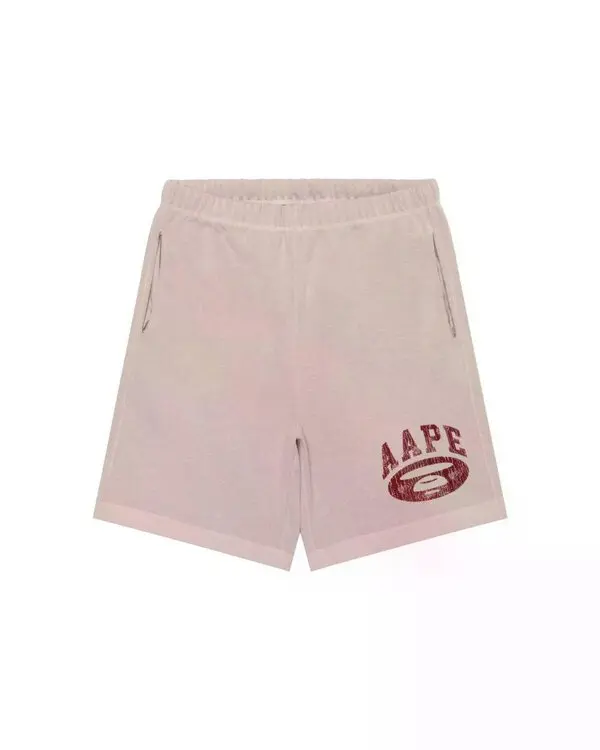 AAPE BY *A BATHING APE Moonface-patch Shorts