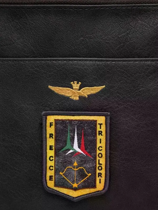 AERONAUTICA MILITARE Logo-patch Shoulder Bag