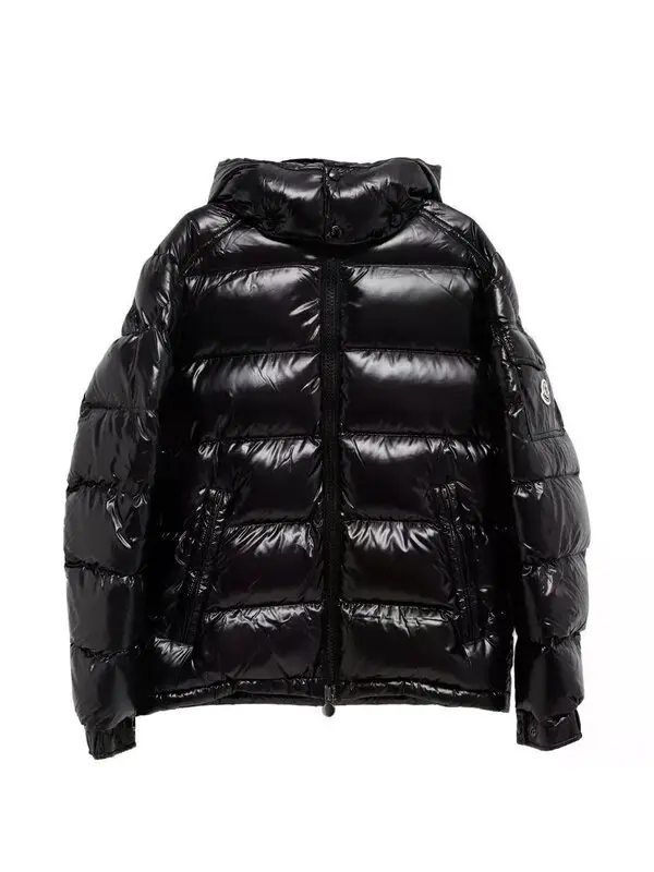 Moncler Quilted Hooded Jacket