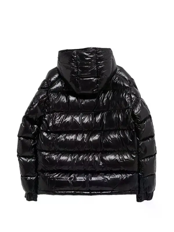 Moncler Quilted Hooded Jacket