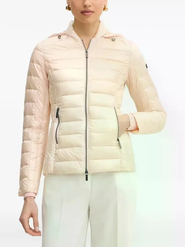 Armani Exchange Quilted Hooded Jacket