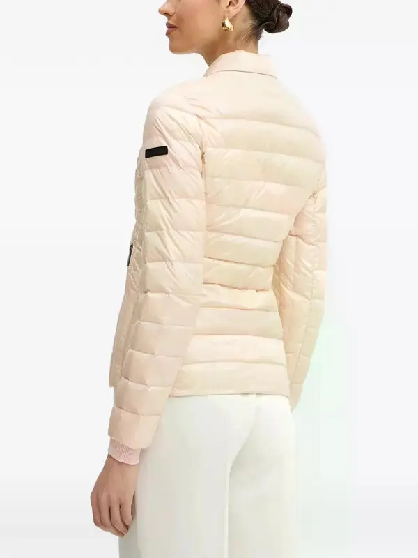 Armani Exchange Quilted Hooded Jacket