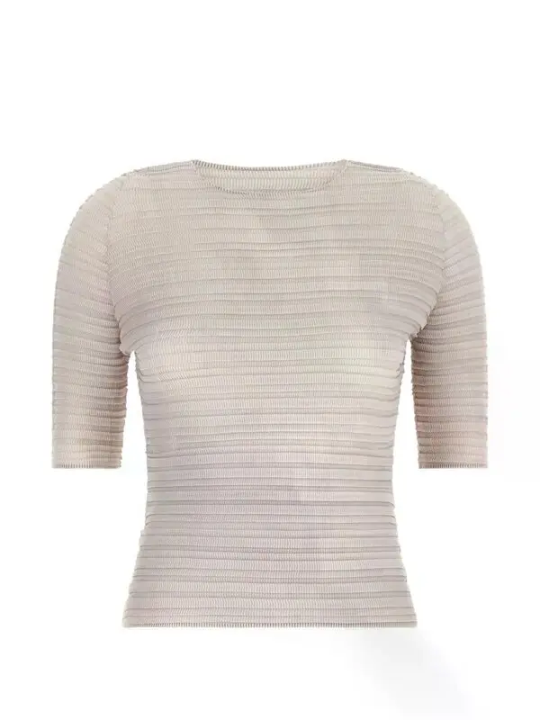 Issey Miyake Jiggly Pleats T-shirt