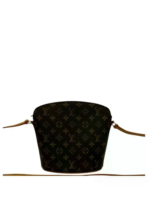LOUIS VUITTON 2000 Monogram Drouot Crossbody Bag