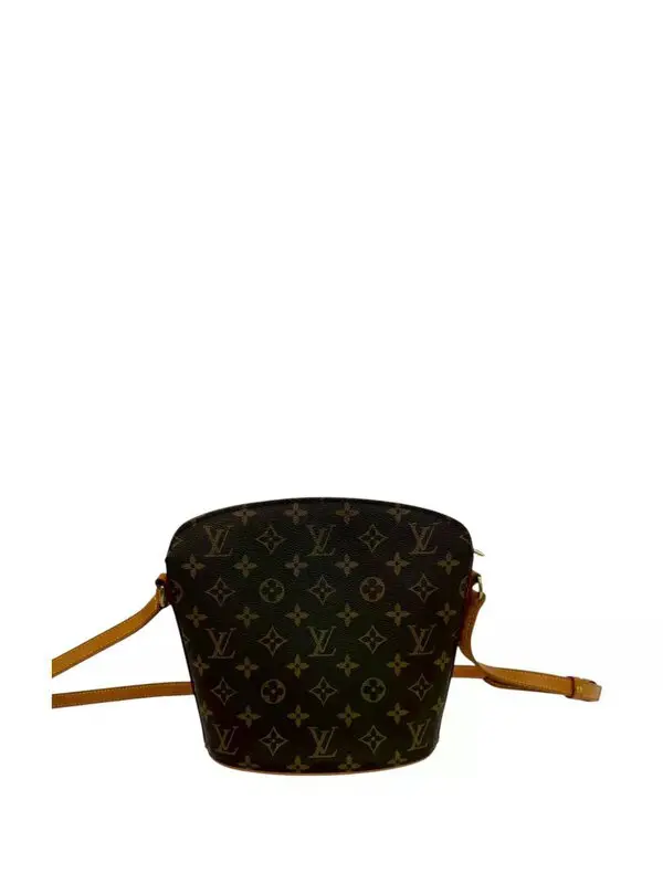 LOUIS VUITTON 2000 Monogram Drouot Crossbody Bag