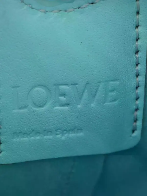 Loewe 2010-2026 Mini Leather Balloon Bucket Bag