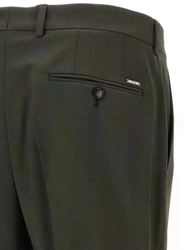 BOSS George 263 Tapered-fit Tailored Trousers
