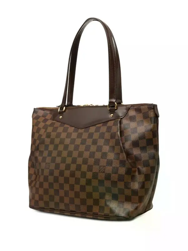 LOUIS VUITTON 2011 Damier Ebene Westminster Gm Shoulder Bag
