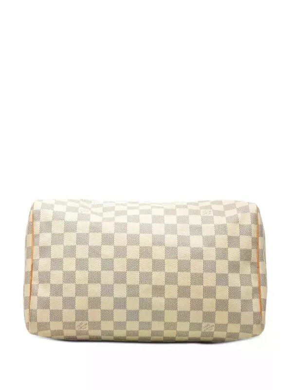 LOUIS VUITTON Damier Azur Speedy 30 Boston Bag