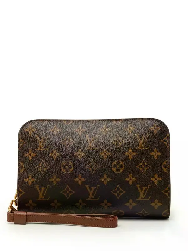 LOUIS VUITTON 2012 Monogram Orsay Clutch Bag