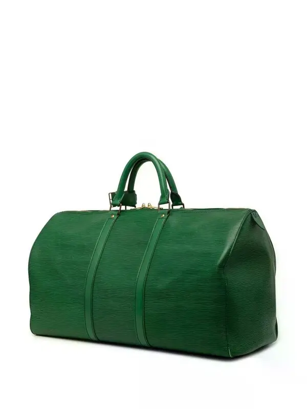 LOUIS VUITTON Epi Keepall 50 Travel Bag