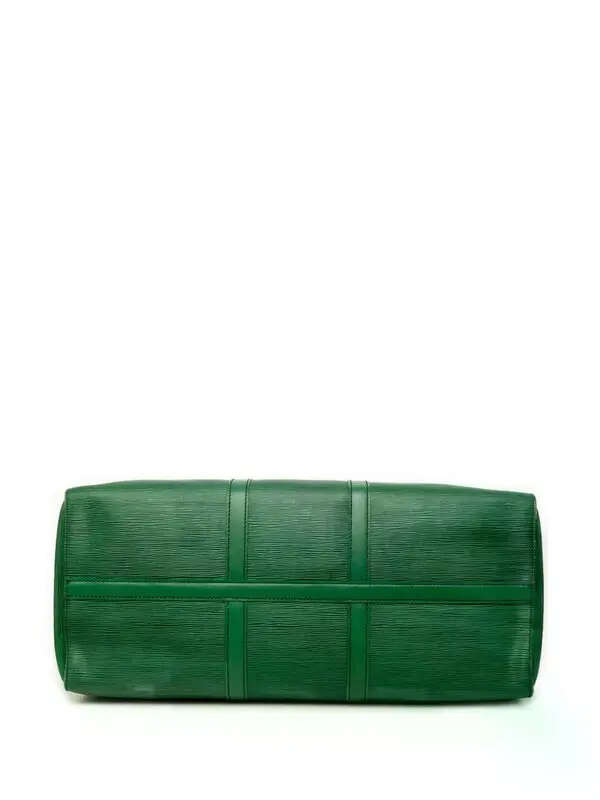 LOUIS VUITTON Epi Keepall 50 Travel Bag