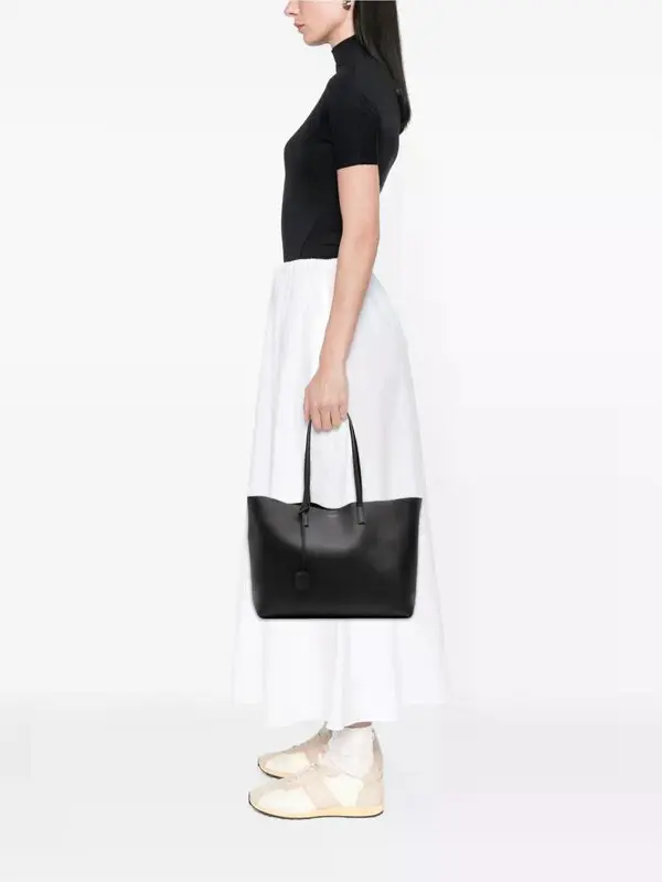 Saint Laurent Large East West Shopping Tote Bag - Black
