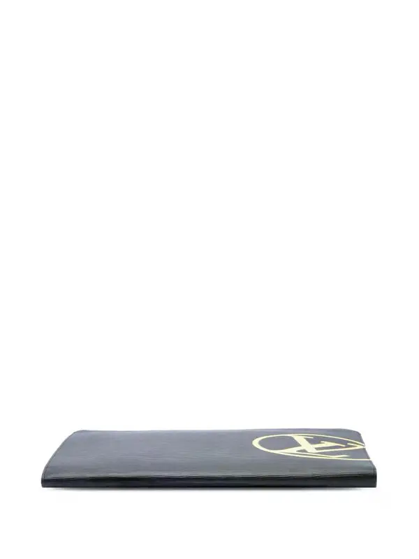 LOUIS VUITTON Epi Initials Circle Pochette Jour Gm Clutch Bag