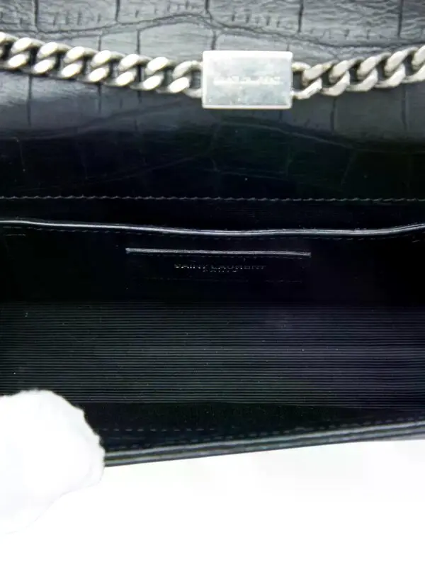 Saint Laurent Monogram Kate Tassel Crossbody Bag