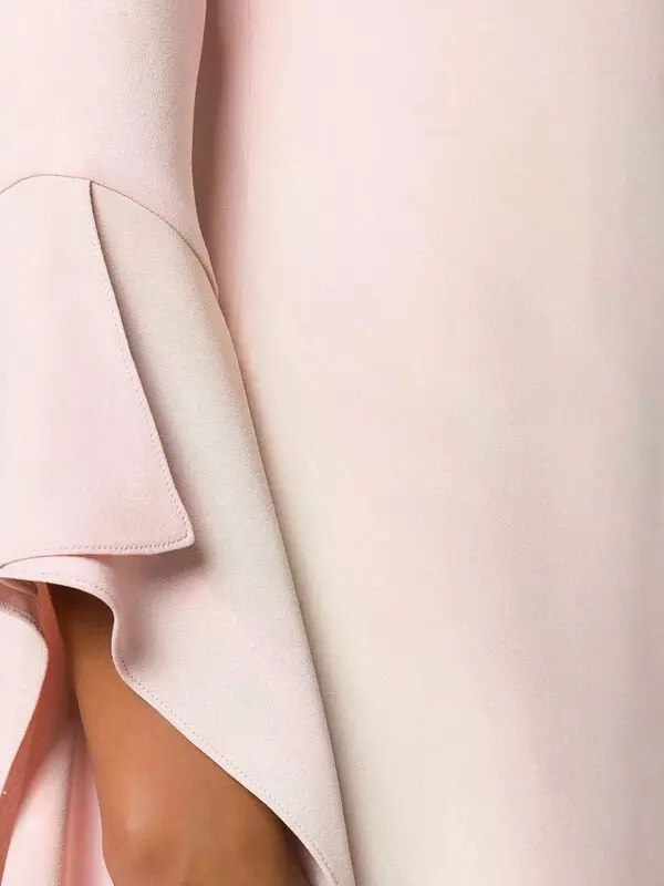 TOM FORD Ruffled Sleeves Dress