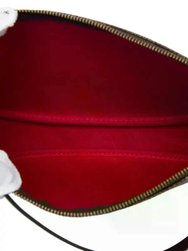 LOUIS VUITTON 2012 Damier Ebene Pochette Accessoires Shoulder Bag