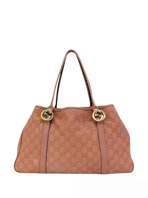 Gucci 2000-2015 Guccissima Twins Tote Bag