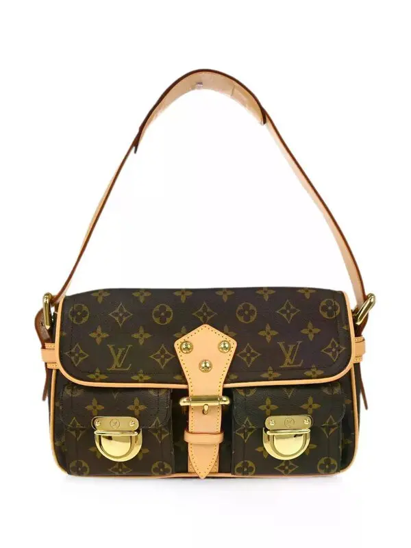 LOUIS VUITTON 2007 Monogram Hudson Pm Shoulder Bag