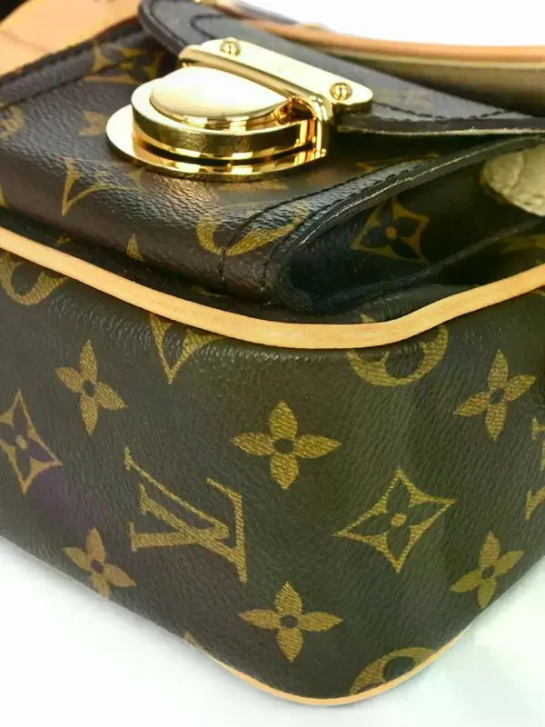 LOUIS VUITTON 2007 Monogram Hudson Pm Shoulder Bag