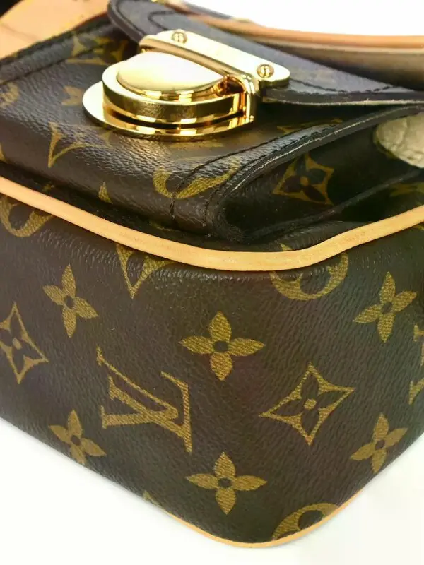 LOUIS VUITTON Monogram Hudson Pm Shoulder Bag