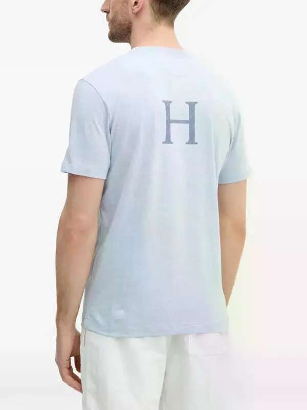 HACKETT LONDON Logo-print T-shirt