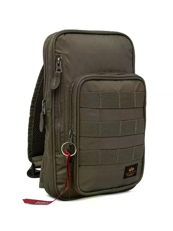 Alpha Industries Label Sling Bag