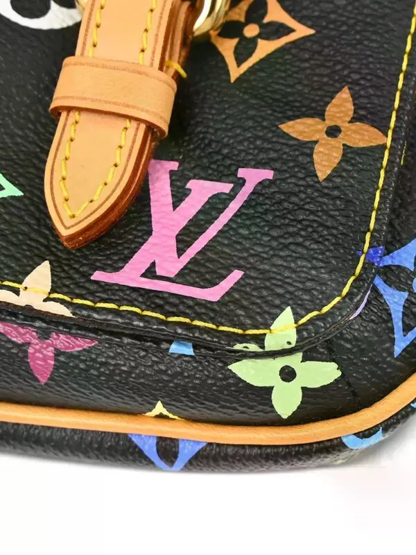 LOUIS VUITTON Monogram Multicolore Lodge Pm Shoulder Bag