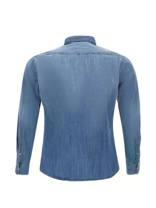 BOB Embroidered Denim Shirt