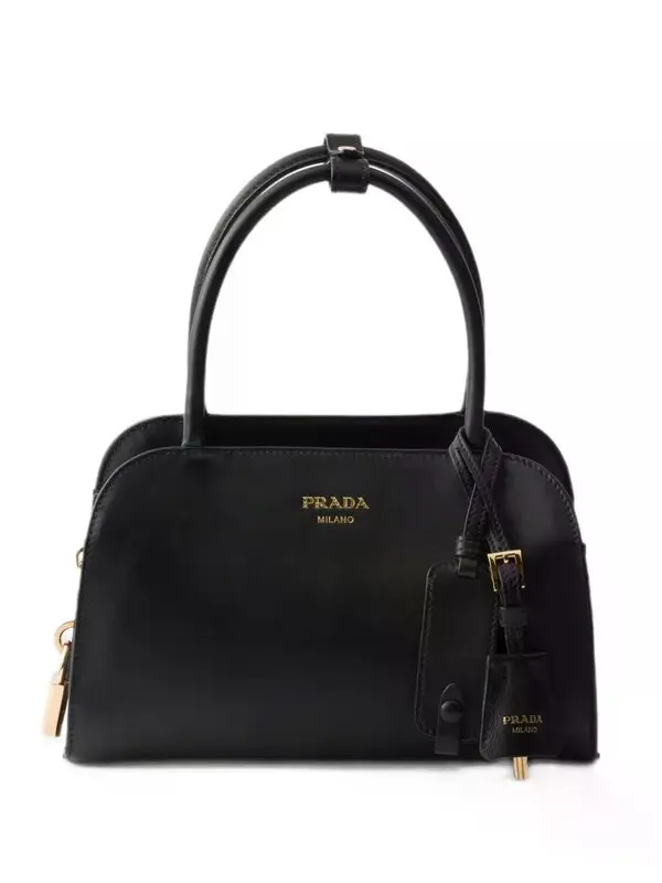 Prada Leather Handbag - Black