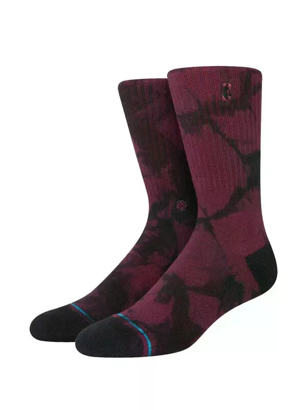Stance X Nba Logoman Tie-dye Socks