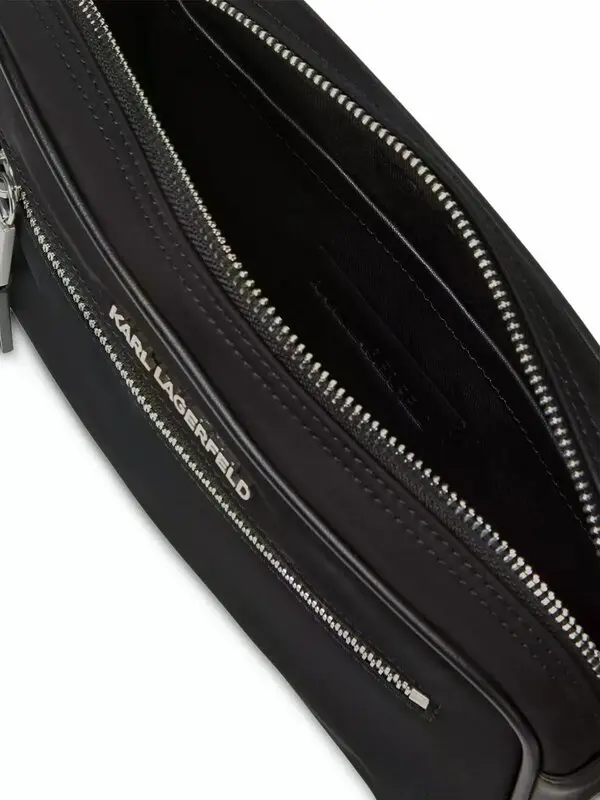 Karl Lagerfeld K/nylon Buckle Belt Bag