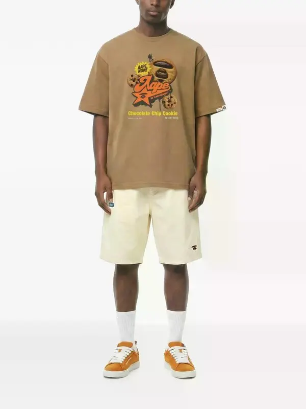 AAPE BY *A BATHING APE Aapenow Graphic-print T-shirt