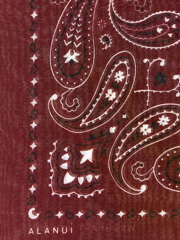 Alanui Paisley-print Square Scarf