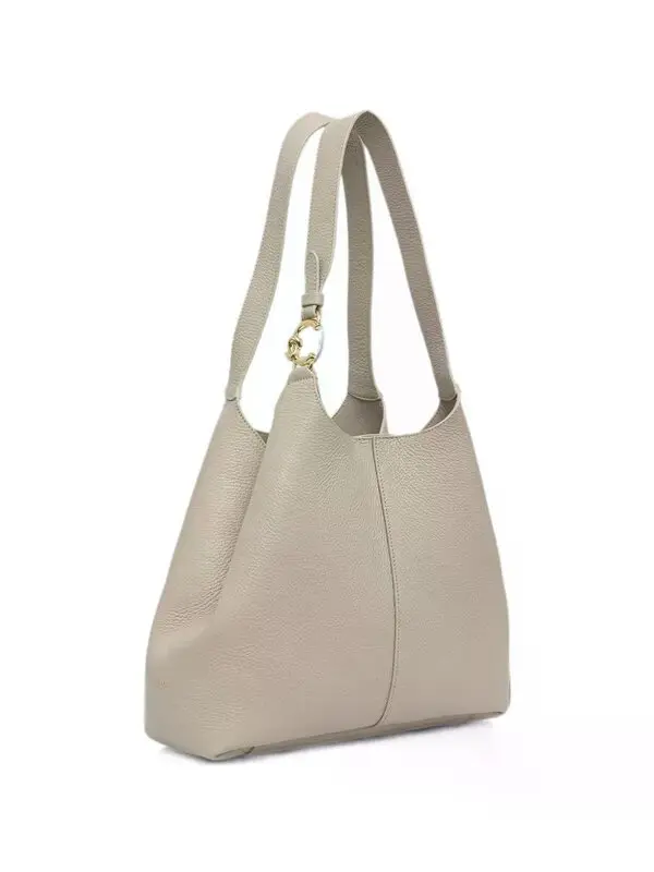 COCCINELLE Pebbled Leather Tote Bag