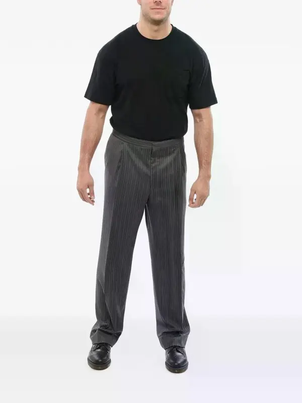 Corneliani Mantua Pinstripe-pattern Trousers