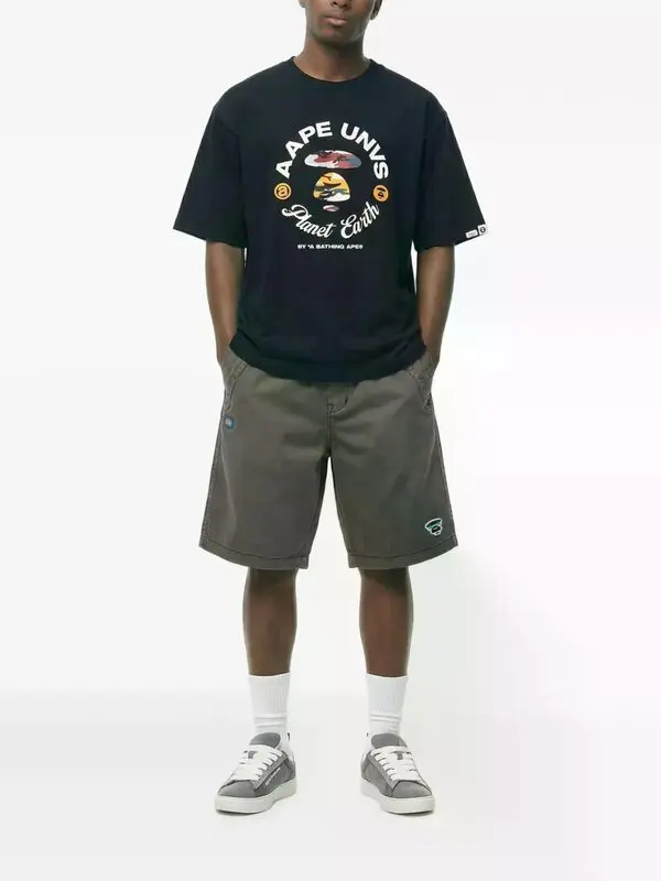 AAPE BY *A BATHING APE Graphic-print T-shirt