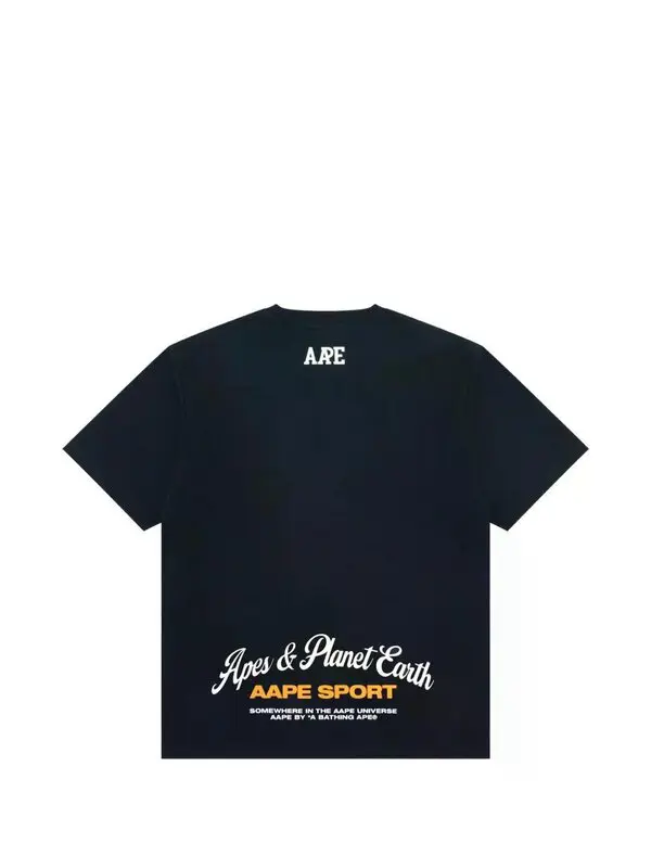 AAPE BY *A BATHING APE Graphic-print T-shirt