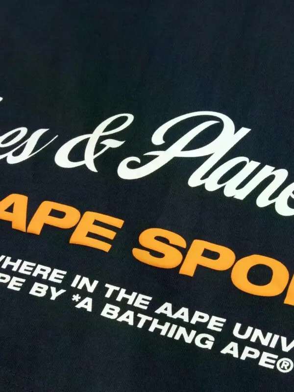 AAPE BY *A BATHING APE Graphic-print T-shirt