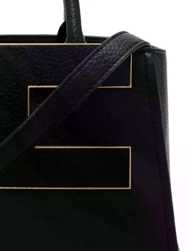 Elisabetta Franchi Logo Plaque Tote Bag