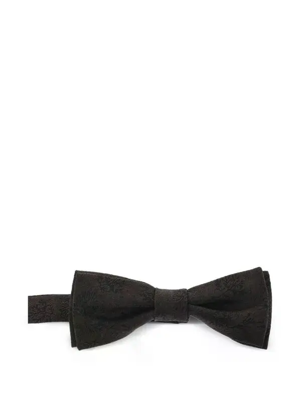 Corneliani Jacquard Bow Tie - Brown