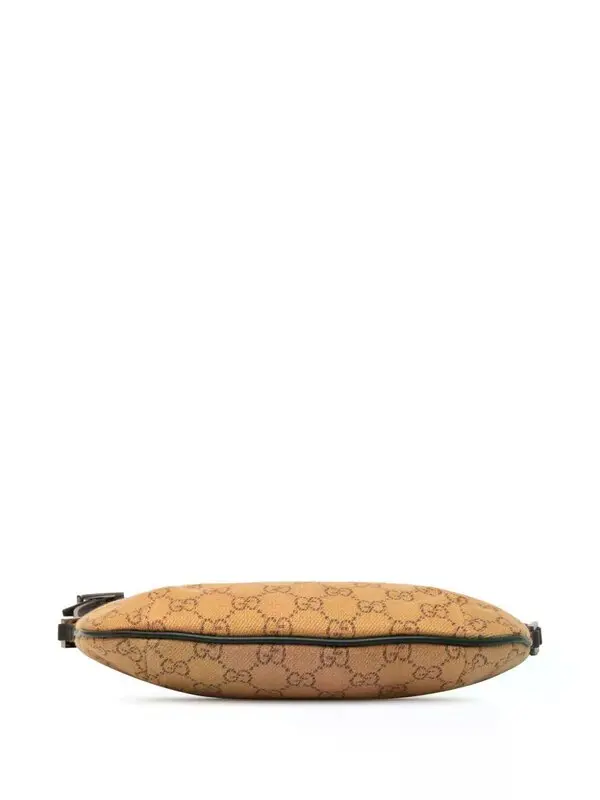 Gucci 2000-2015 Gg Denim Shoulder Bag