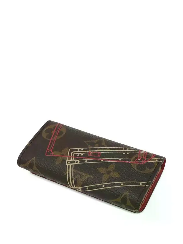 LOUIS VUITTON 2014 Monogram Trunk 4 Key Holder