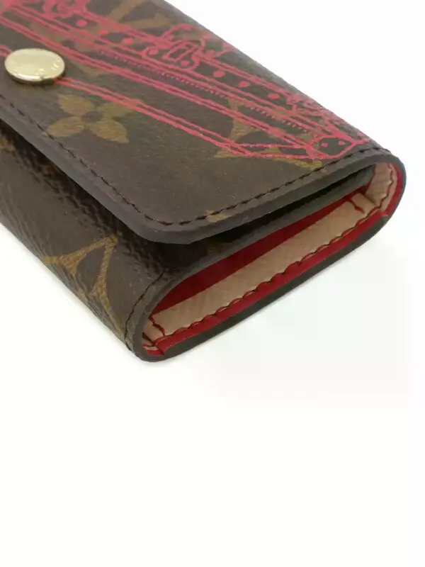 LOUIS VUITTON 2014 Monogram Trunk 4 Key Holder