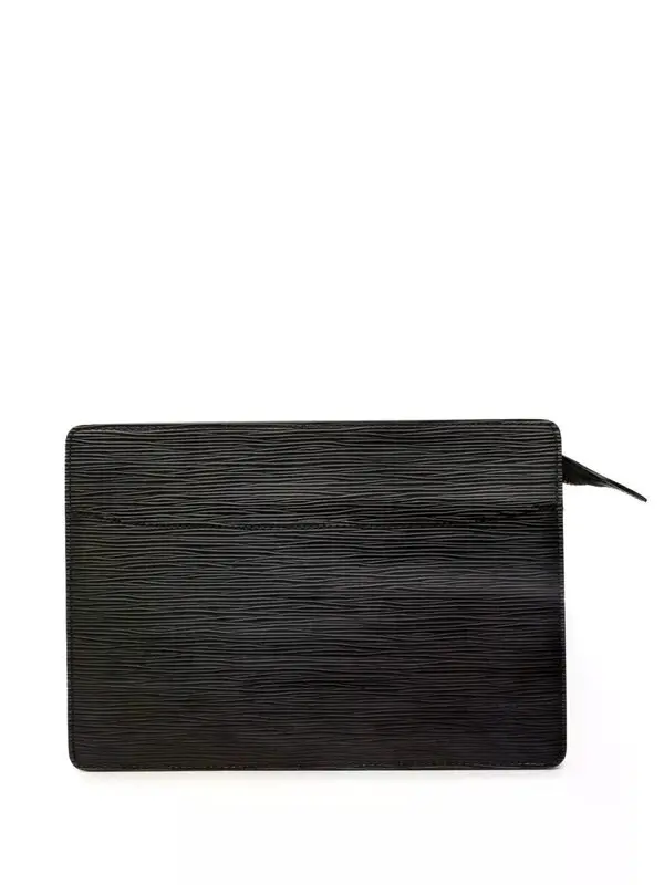 LOUIS VUITTON 2002 Epi Pochette Clutch Bag