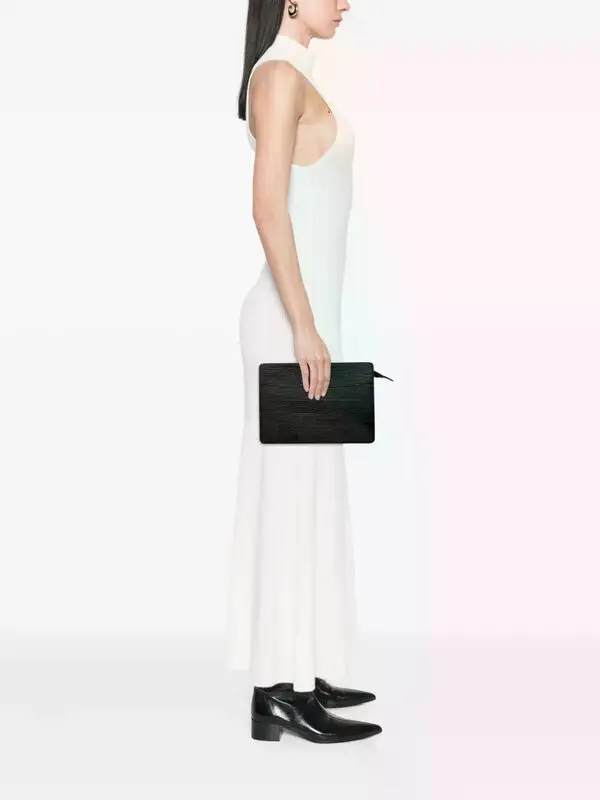 LOUIS VUITTON 2002 Epi Pochette Clutch Bag